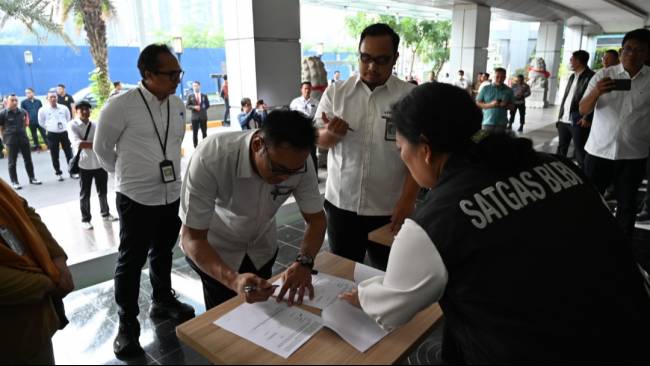 Satgas BLBI Sita Gedung The East di Mega Kuningan Senilai Rp786 M ...