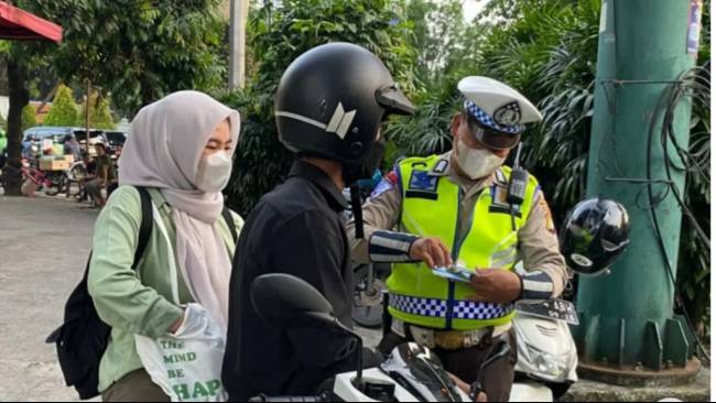 Operasi Patuh Jaya 2023: Polisi Tilang 18.536 Pengendara, Terbanyak karena Lawan Arus