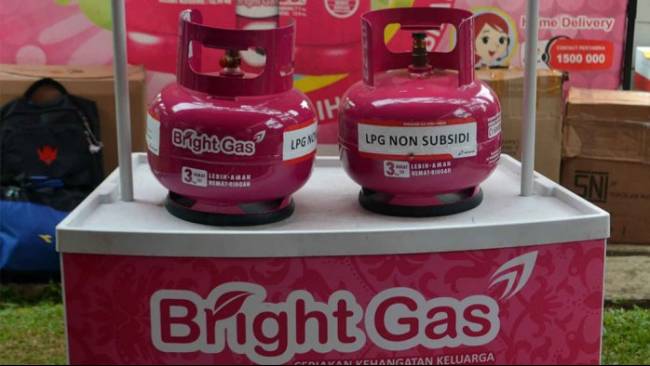 Pertamina Sebut Foto Bright Gas 3 Kg yang Viral Akan Gantikan LPG Melon Tidak Benar, Ini Katanya