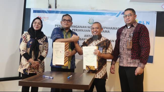 Tingkatkan Sinergitas, PLN UP3 Palembang dan Kejari Palembang Tandatangani Perjanjian Kerjasama