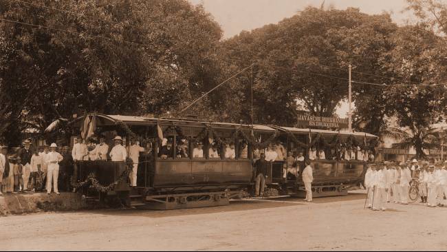 Mengenang Sejarah Transportasi Trem Kuda di Jakarta yang Melahirkan ...