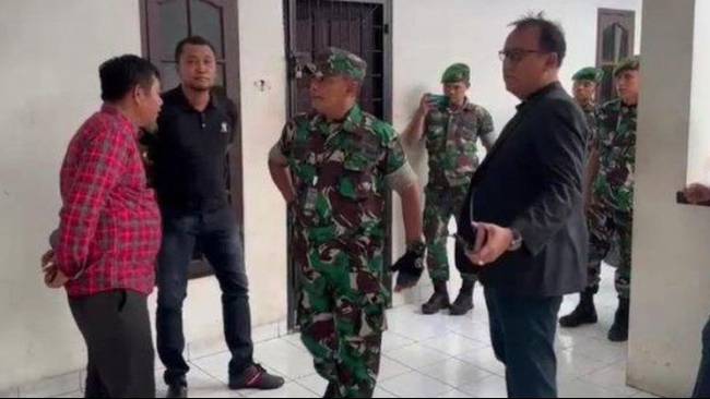 Puluhan Tentara Geruduk Polrestabes Medan, Kapuspen: Perintah Panglima TNI Sikat, Jangan Ragu-Ragu!