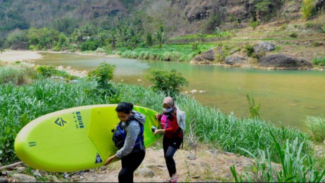 Pesona Wisata Lembah Oya Kedung Jati di Yogyakarta, Cocok untuk ...