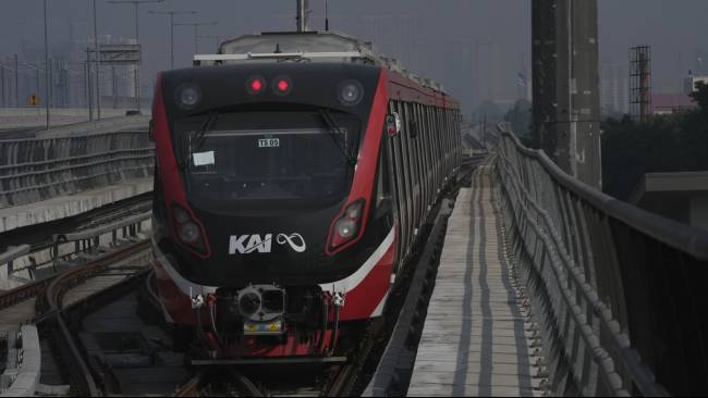 PT MRT Jakarta Ikut Terlibat Bangun LRT Bali, Mulai Konstruksi 2024