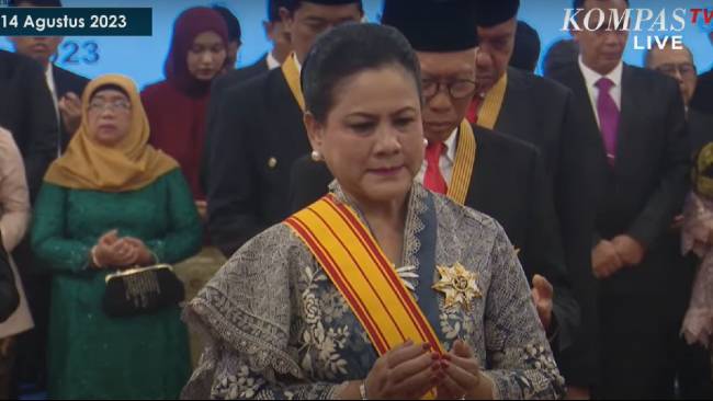 Arti Bintang Republik Indonesia Adipradana yang Diberikan Jokowi untuk Iriana Hari Ini