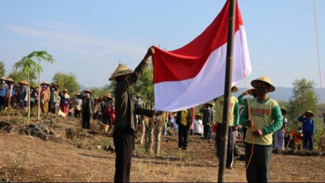 Jelang HUT RI 2025, Ini Aturan Pemasangan Bendera Merah Putih yang Benar