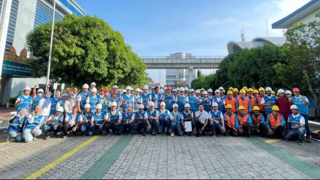 PLN UP3 Palembang Siap Hadirkan Pasokan Listrik Andal Pada HUT RI-78