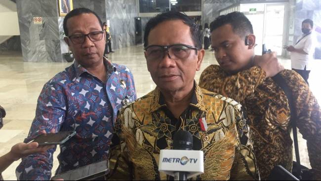 Mahfud MD Tegaskan Kasus Transaksi Janggal Rp349 Triliun di Kementerian Keuangan Tetap Jalan