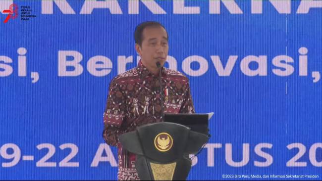 Jokowi Soal Situasi Politik Jelang Pemilu 2024 Repotnya Yang Sudah
