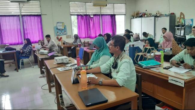P3SM Kalbar Isi Workshop Penyelarasan Pembelajaran Berbasis Dunia Kerja ...