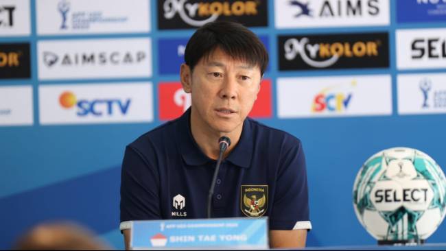 Jelang Final Piala AFF U23, Shin Tae-yong Soroti Masalah Utama Timnas ... Jelang Final Piala AFF U23, Shin Tae-yong Soroti Masalah Utama Timnas ...