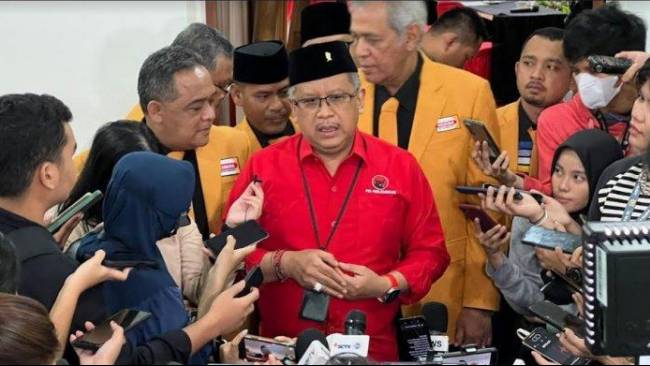 Sekjen PDIP Bocorkan Isi Pembicaraan Pertemuan Tertutup Megawati dan Ridwan Kamil