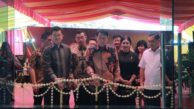 Kapal Api Group Resmikan Pabrik Baru di Semarang