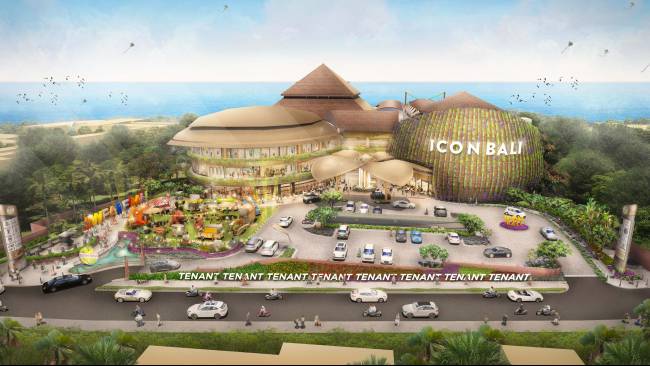 Pembangunan Pusat Perbelanjaan Icon Bali
