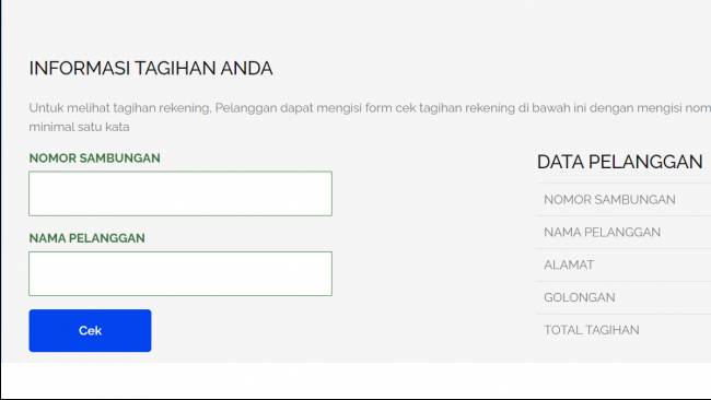 Cara Cek Tagihan PDAM secara Online lewat HP, Mudah dan Cepat!