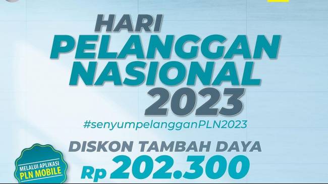 Daftar Promo Diskon Khusus Hari Pelanggan Nasional 2023 dari McD, PLN hingga Chatime