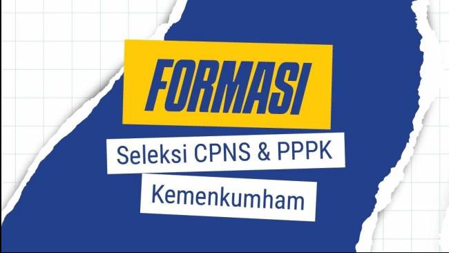 Cara Daftar Seleksi CPNS Kemenkumham 2023, Lengkap dengan Link Pendaftaran dan Formasinya