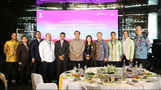 Boston Consulting Group dan ASEAN-BAC Bahas Potensi Sentralitas ASEAN ...