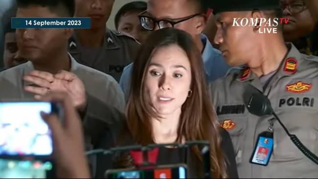 Wulan Guritno usai Diperiksa Penyidik Bareskrim: Aku Senang Dikasih Ruang untuk Klarifikasi