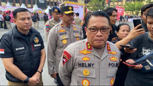 Kapolda Lampung Balas Eks Kasat Narkoba yang Ngaku Sakit Hati Tak Dapat Penghargaan: Dia Tak Ikhlas