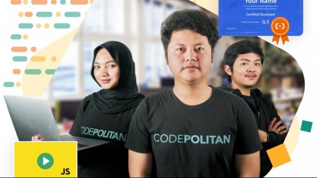Developer Handal, Belajar Coding Gratis dari Codepolitan dan Alibaba Cloud Developer Handal, Belajar Coding Gratis dari Codepolitan dan Alibaba Cloud