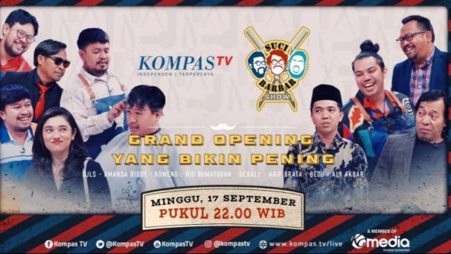 Komedi Barbar Show Bakal Hadirkan Jenderal Andika Perkasa dan Eko ...