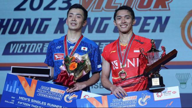 Raih Gelar Juara Hong Kong Open 2023, Jonatan Christie Ungkap Kunci Kalahkan Wakil Jepang