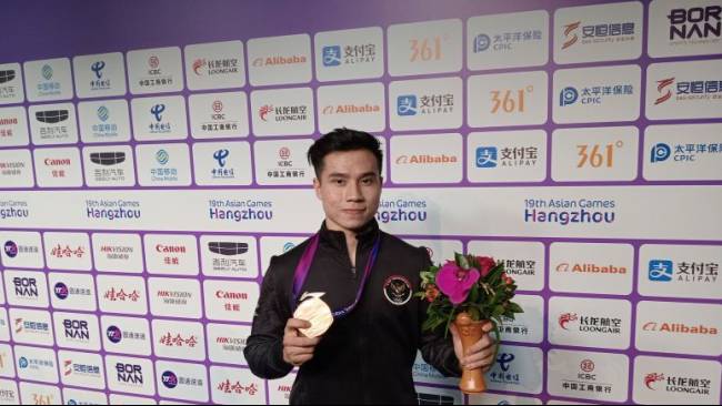 Asian Games 2022 Cabor Wushu Tambah Koleksi Medali Perunggu Untuk