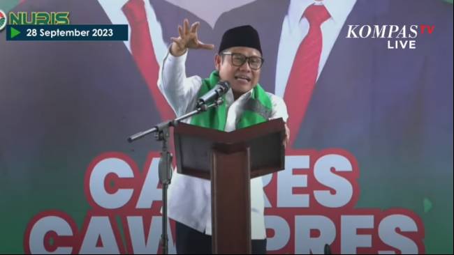 Sambangi Ponpes di Jatim Pasangan Amin Minta Restu Kiai, Cerita Pisah ... Sambangi Ponpes di Jatim Pasangan Amin Minta Restu Kiai, Cerita Pisah ...