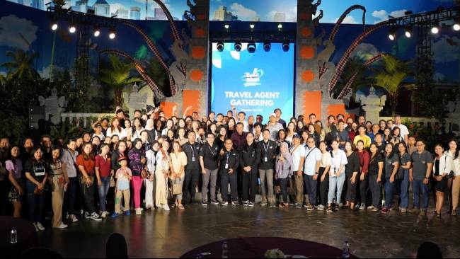 100 Travel Agent Di Bali Hadiri Acara Gathering Trans Studio Bali