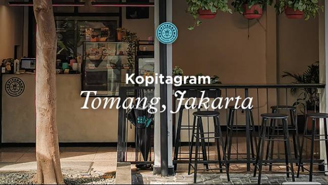 Kopitagram Tomang, Kafe dengan Konsep Industrial yang Instagramable di ...