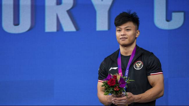 Rahmat Erwin Abdullah, 'Rambo' Penyumbang Emas Kelima Asian Games 2022 ...