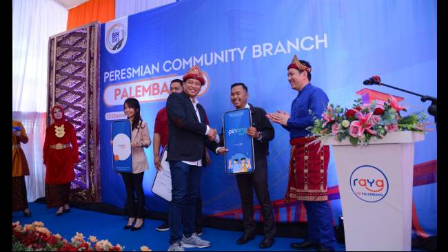 Sasar Komunitas, Bank Raya Perluas Penetrasi Bank Digital di Palembang