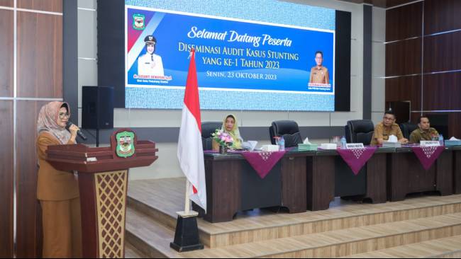 Wali Kota Pematang Siantar Susanti Dewayani Buka Diseminasi Audit Kasus ...