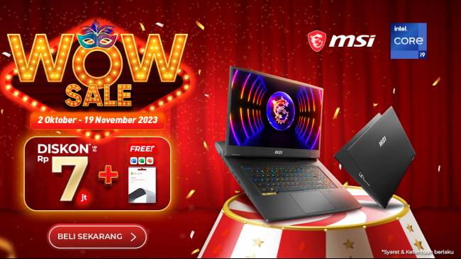 Rekomendasi Laptop Tipis Powerful, Solusi Produktif Saat Mobilisasi Tinggi