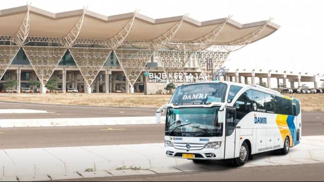 Damri Buka Rute Kota Bandung-Bandara Kertajati Mulai 29 Oktober,Tiketnya Rp80.000