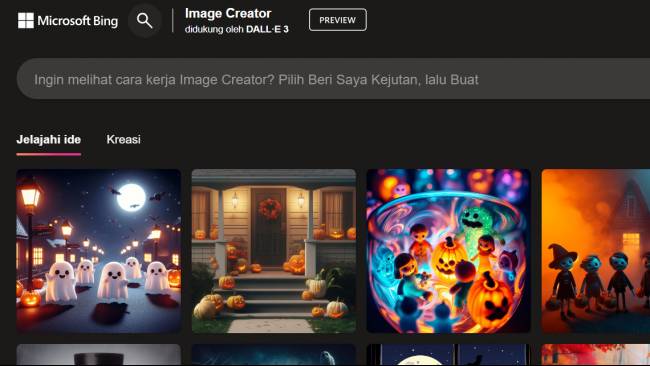 Link dan Cara Membuat Poster Disney Pixar Pakai Bing Image Creator yang ...