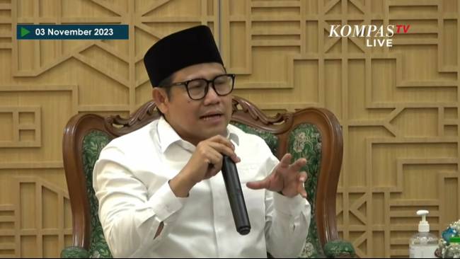 Cak Imin Jawab Saat Disinggung SGIE: Saya Cari di Google Ternyata Sego ...