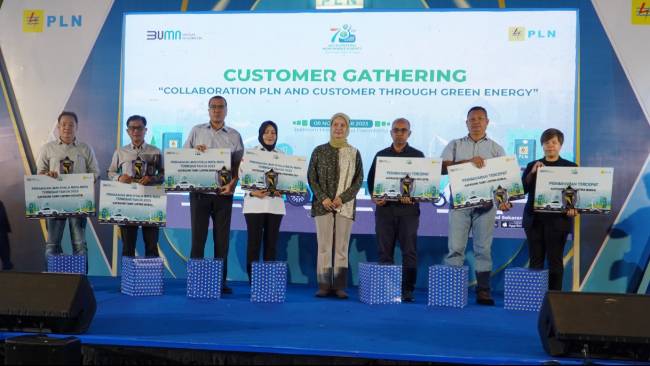 PLN UP3 Palembang Ajak Pelanggan Potensial Dukung Ekosistem Kelistrikan Ramah Lingkungan