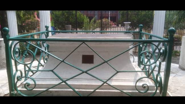 Melihat Makam Istri Thomas Stamford Raffles, Penggagas Kebun Raya Bogor