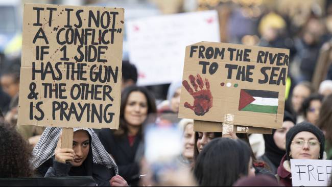 Slogan "From River to The Sea, Palestine Will Be Free" Makin Jadi Momok ...