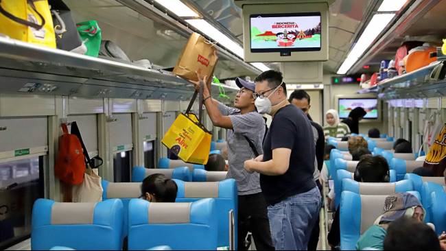 Dapat Diskon 20 Persen, Begini Cara Daftar Tiket Kereta Tarif Reduksi untuk Lansia