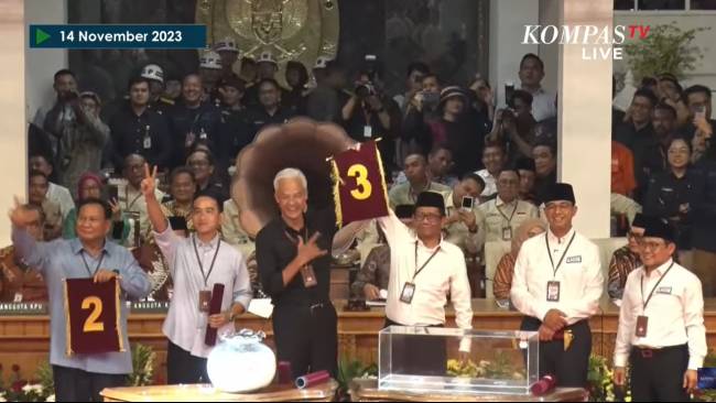 Pantun Cak Imin dan Mahfud saat Pengundian Nomor Urut Disoroti Bawaslu, Dinilai Curi Start ...