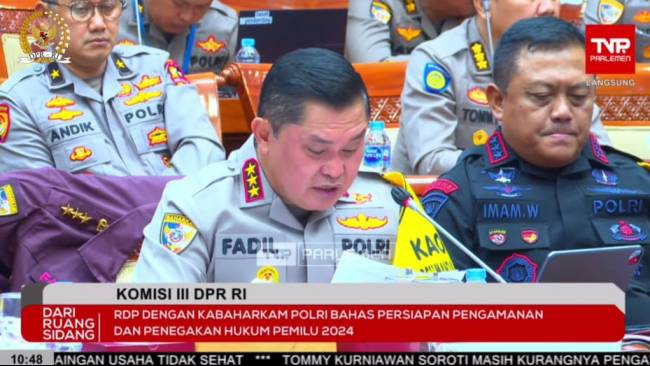 Kabaharkam Polri: Pengamanan TPS Pemilu 2024 Sesuai Tingkat Kerawanan dan Karakteristik Wilayah