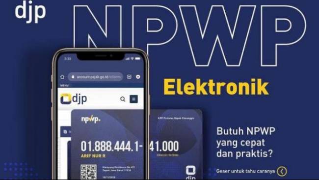Cara Download Kartu NPWP Format PDF secara Online, Bisa lewat HP
