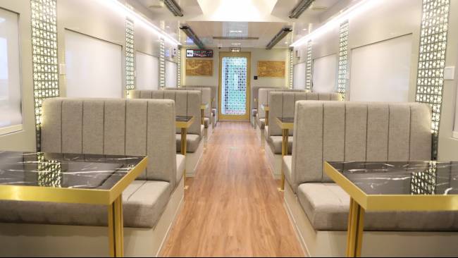 Ini Penampakan Kereta Makan Suite Class di KA Bima dan KA Argo Semeru ...