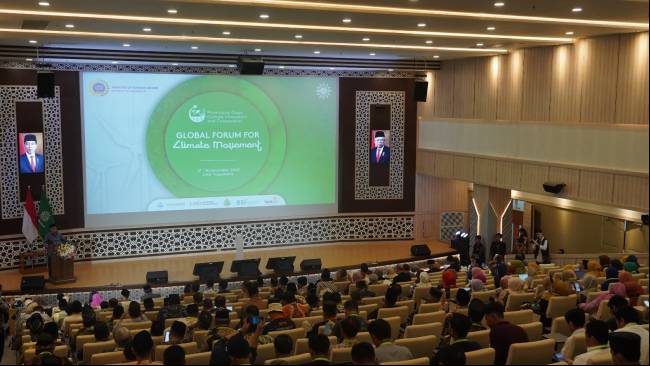 Forum Global Muhammadiyah Hasilkan Seruan Aksi Atasi Perubahan Iklim