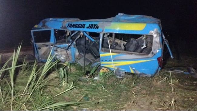 Ini Daftar 11 Korban Tewas Kecelakaan Kereta Api Probowangi Vs Minibus di Lumajang