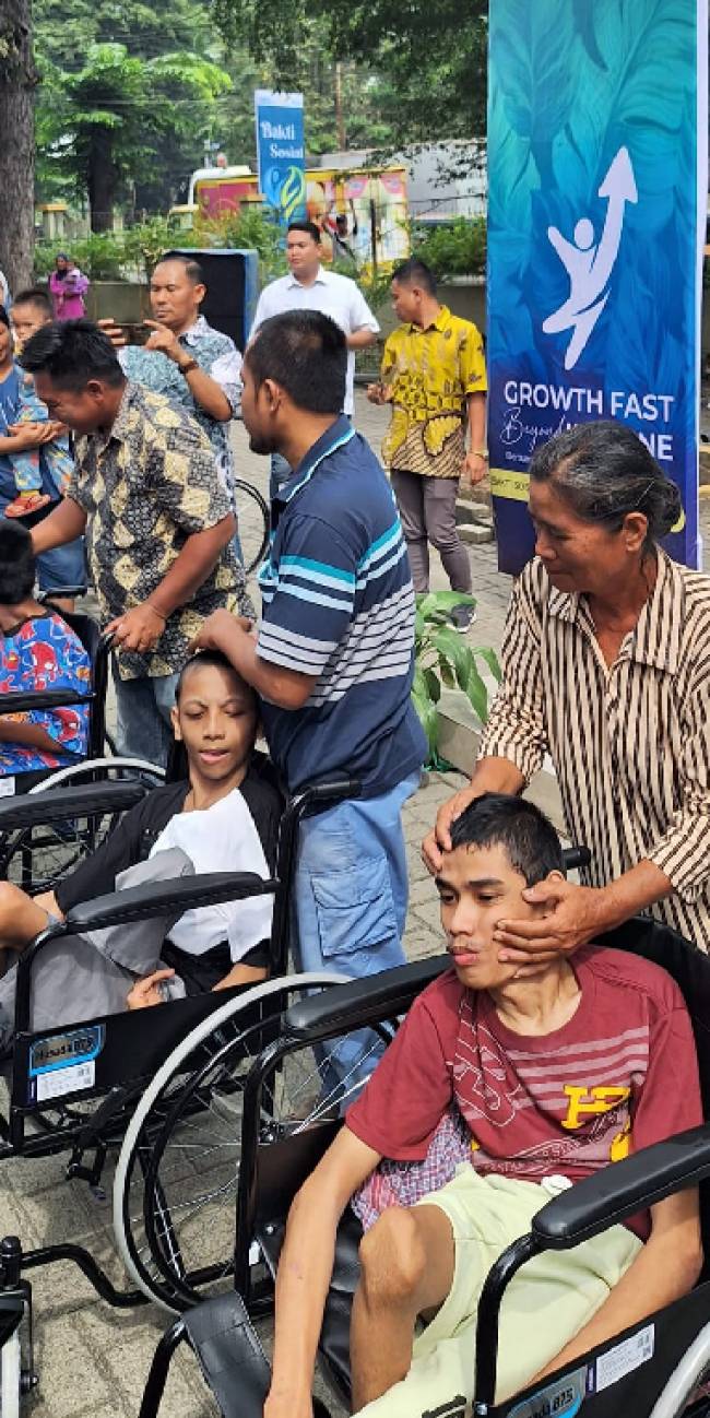PTPN II Gelar Bakti Sosial Wujud Kepedulian Sosial bagi Masyarakat