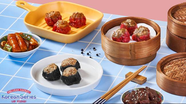 Pertama di Indonesia: Siomay Citarasa Korea Dalam Dimsum Mbludak Korean ...